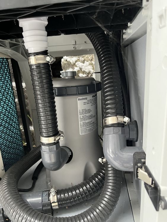 Pool, Hot Pot, Badefass Heizung und Filteranlage (Gebraucht) in ...