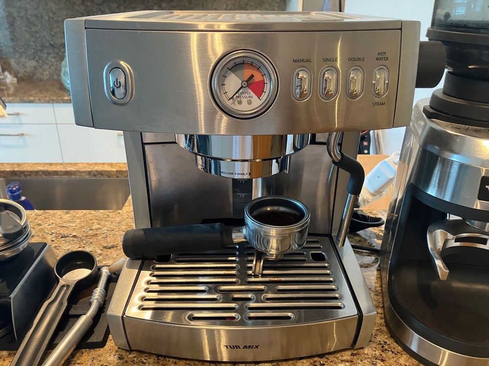 Turmix Kaffemühle TX 90 und Espressomaschine TX 600 | Kaufen auf Ricardo
