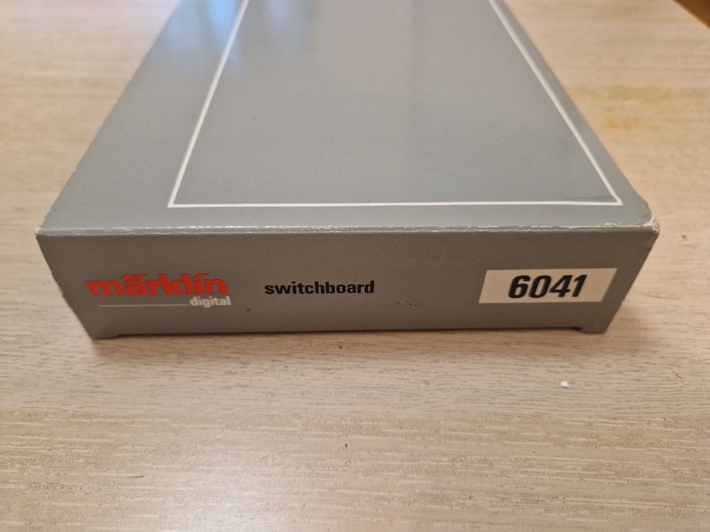 Märklin 6041 Switchboard (D'occasion) à St-Aubin-Sauges pour CHF 44 ...