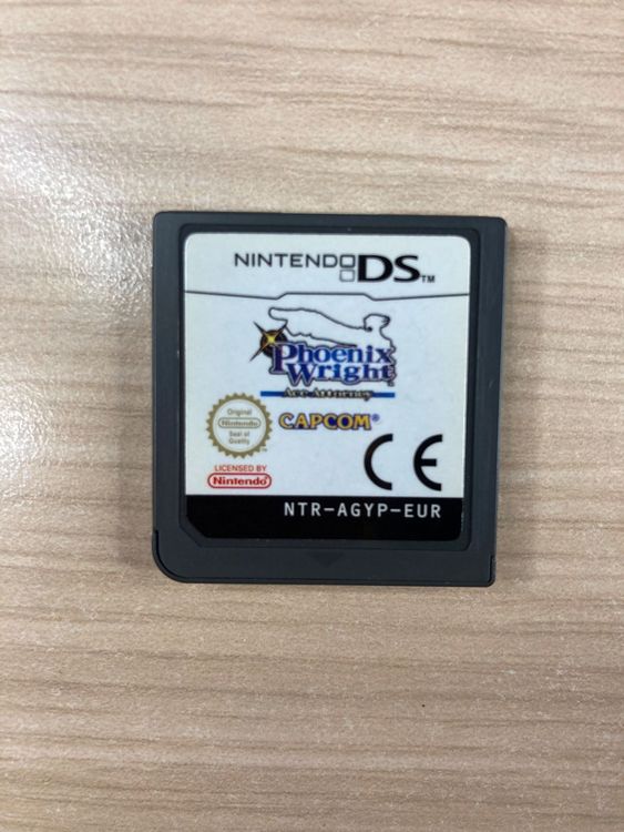 Phoenix Wright Ace Attorney für Nintendo DS EN+FR (Gebraucht) in ...