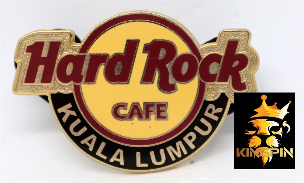 Hard Rock Pin Classic Logo Kuala Lumpur Malaysia | Kaufen auf Ricardo