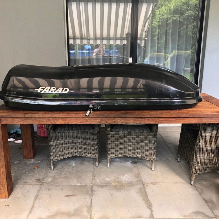 Dachbox Farad ca. 500 Liter (Gebraucht) in Dietwil für CHF 170 – nur ...