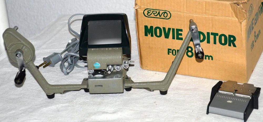 Erno 8mm Movie Editor Viewer (Gebraucht) in Collonges für CHF 25 – mit ...