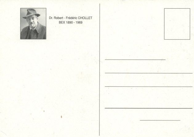 Vue de Bex par le Dr. Robert Eugène Frédéric CHOLLET (Neuf (Voir ...