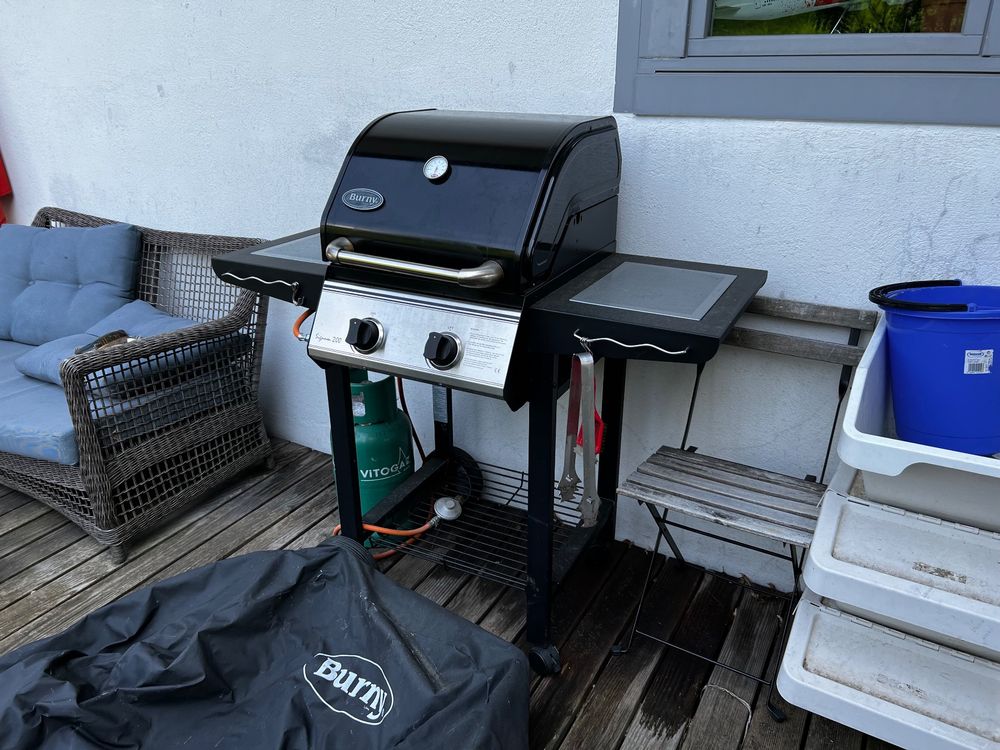 Burny Signum 200 Gas Grill | Kaufen auf Ricardo