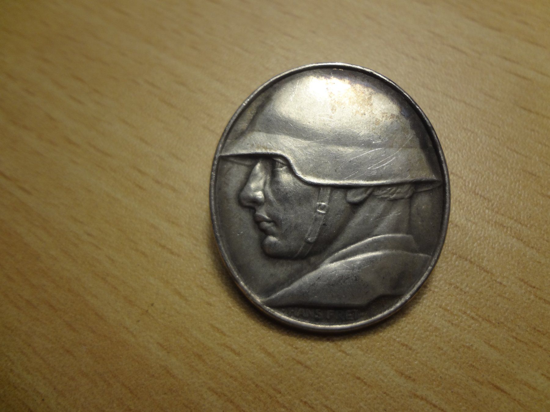 DON NATIONAL SUISSE 1918 ARGENT/SILBER 800 (Gebraucht) in la heutte für ...