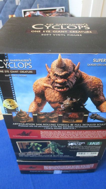 FIGUR Der Cyclops / EINMALIG !! FOTOS (Neu (gemäss Beschreibung)) in ...
