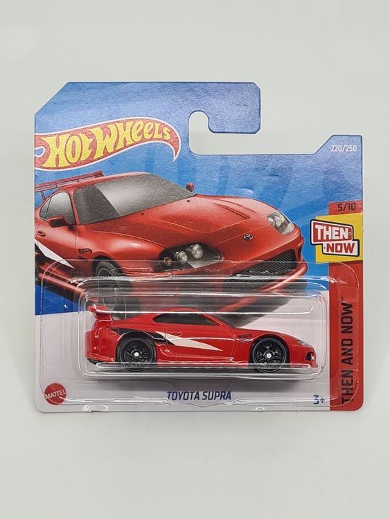 Hot Wheels Toyota Supra MK4 / N-Case 2022 Then and Now (Neu und ...