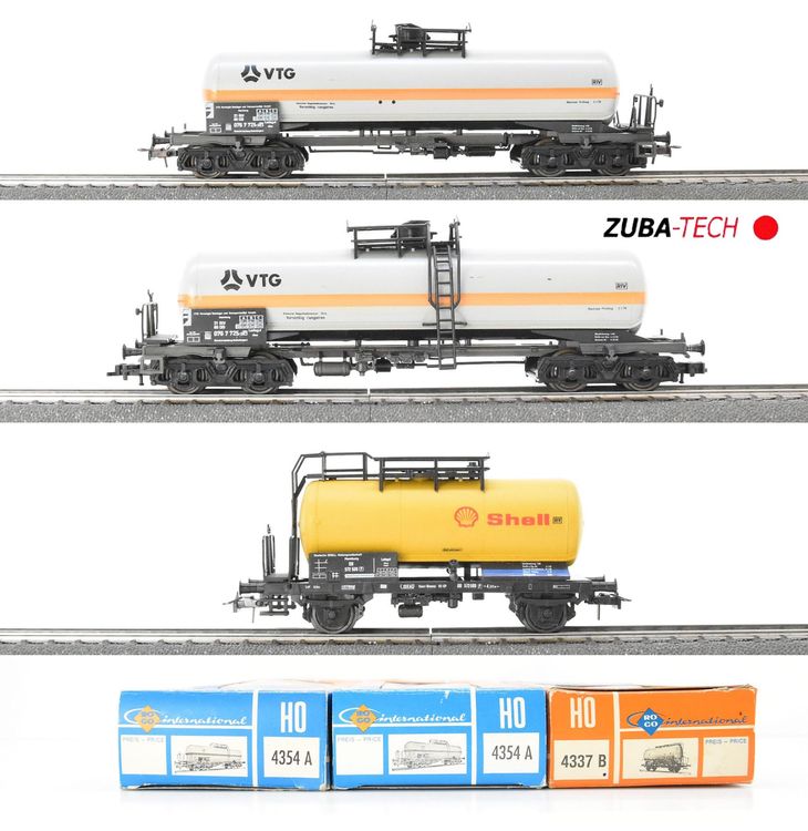 Roco 3x Güterwagen der SBB/DB GS H0 mit OVP | Kaufen auf Ricardo