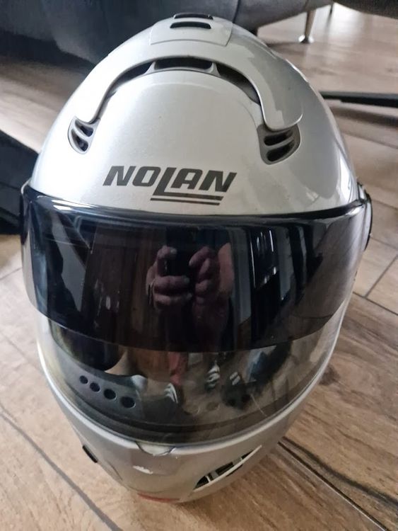 Nolan N80-8 Visier Nolan Motorradhelm Visier Clear - Ersatzvisier Für ...