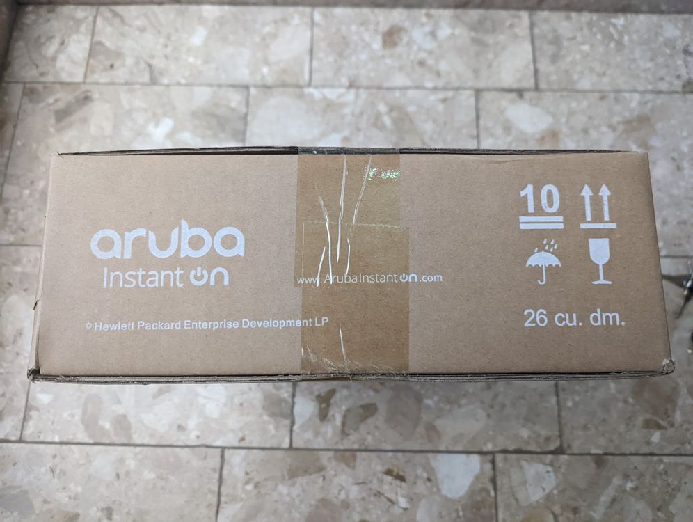 HP Aruba Instant On 1930 8G CL4 2SFP PoE 124W JL681A Switch | Kaufen ...