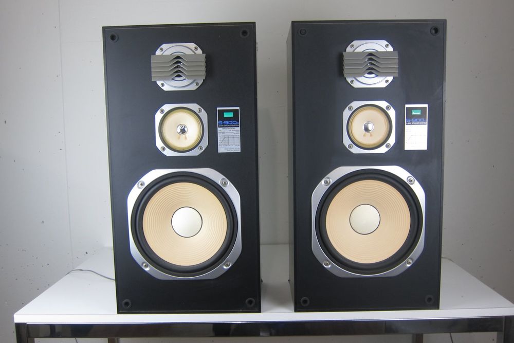 Sansui S 900 G Vintage Lautsprecher (Gebraucht) in Fahrweid für CHF 32 ...
