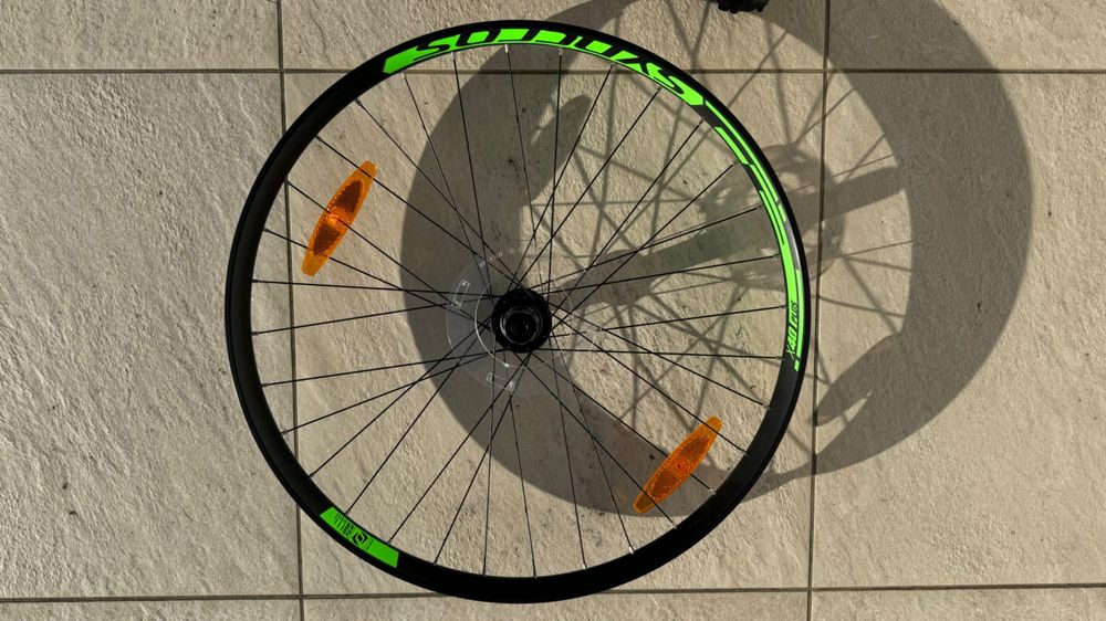 SYNCROS MTB Laufrad 27.5 PLUS 27.5 + Scott (Neu (gemäss Beschreibung ...