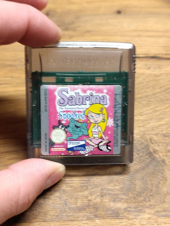 Sabrina the Animated Series: Spooked für Game Boy Color (Gebraucht) in ...