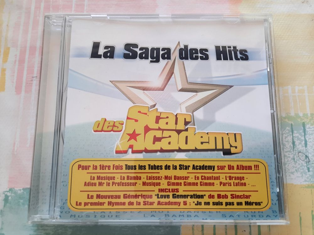 CD La Saga des Hits de Star Academy | Kaufen auf Ricardo