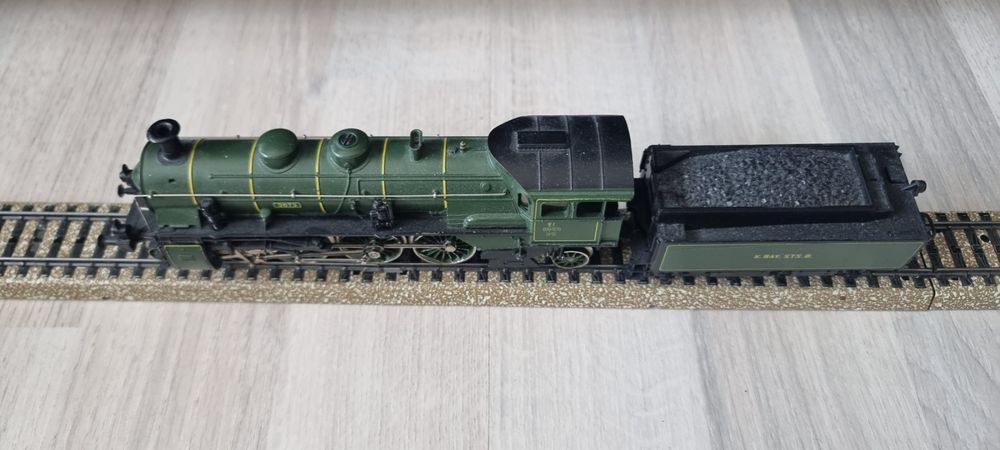 Märklin Dampflok 3673, grün, analog | Kaufen auf Ricardo