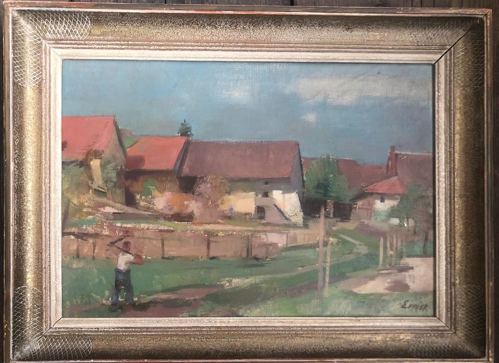 Otto ERNST (1884-1967) Gemälde | Kaufen auf Ricardo