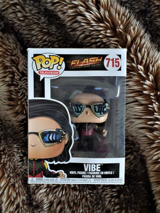 Funko Pop! Television Vinyl Figure The Flash: Vibe #715 | Kaufen auf ...