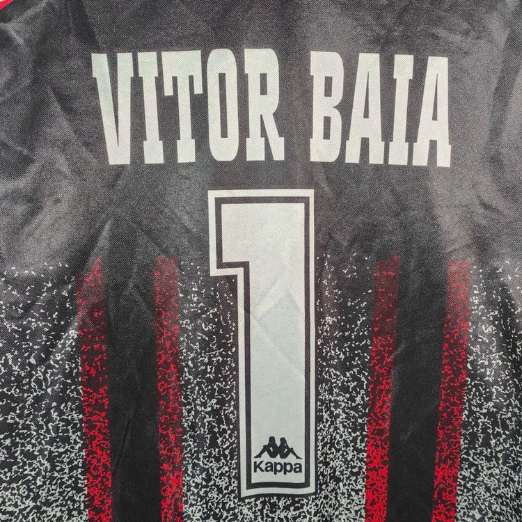 1996-97 FC Barcelona GK Trikot Vitor Baia LS #1 - 8.5/10 - S (Gebraucht ...