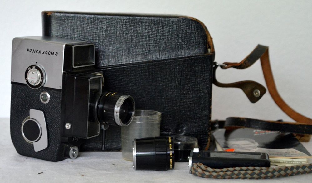 Fujica Zoom 8 Kamera / caméra (Gebraucht) in Collonges für CHF 30 – mit ...