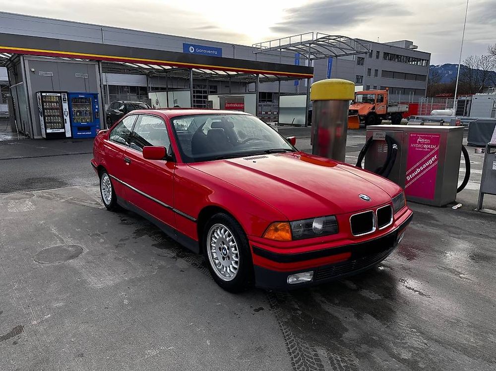BMW E36 318IS Coupé (Gebraucht) in Kehrsatz für CHF 7990 – nur Abholung auf Ricardo kaufen
