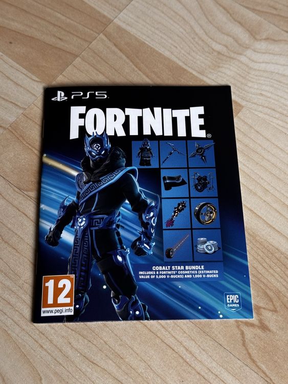 Fortnite - Cobalt Star Bundle (Code) (Neu (gemäss Beschreibung)) in ...