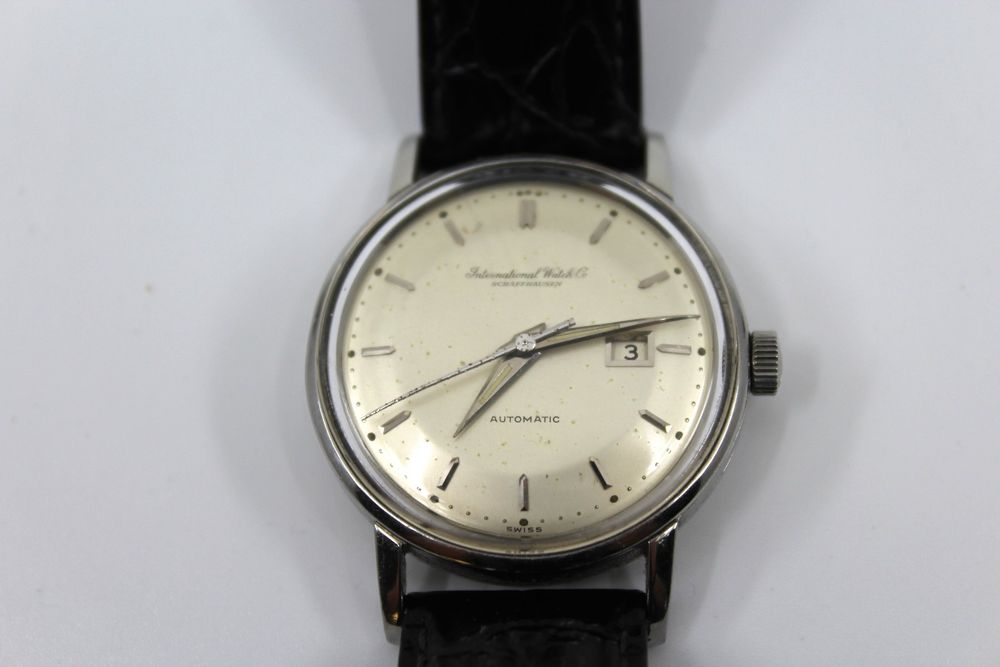 IWC Pie Pan mit Kaliber 8531 aus den 60er (Gebraucht) in Pfäffikon ZH ...