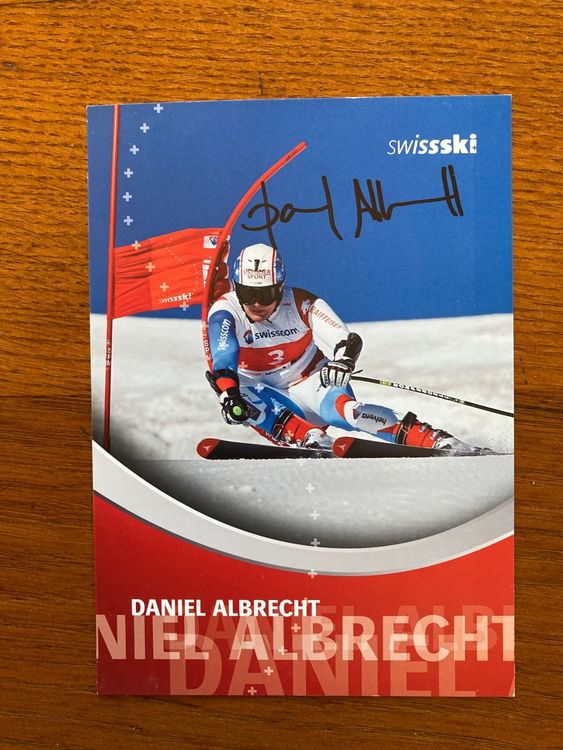 Daniel Albrecht / orig. AK (Neu (gemäss Beschreibung)) in Lovens für ...