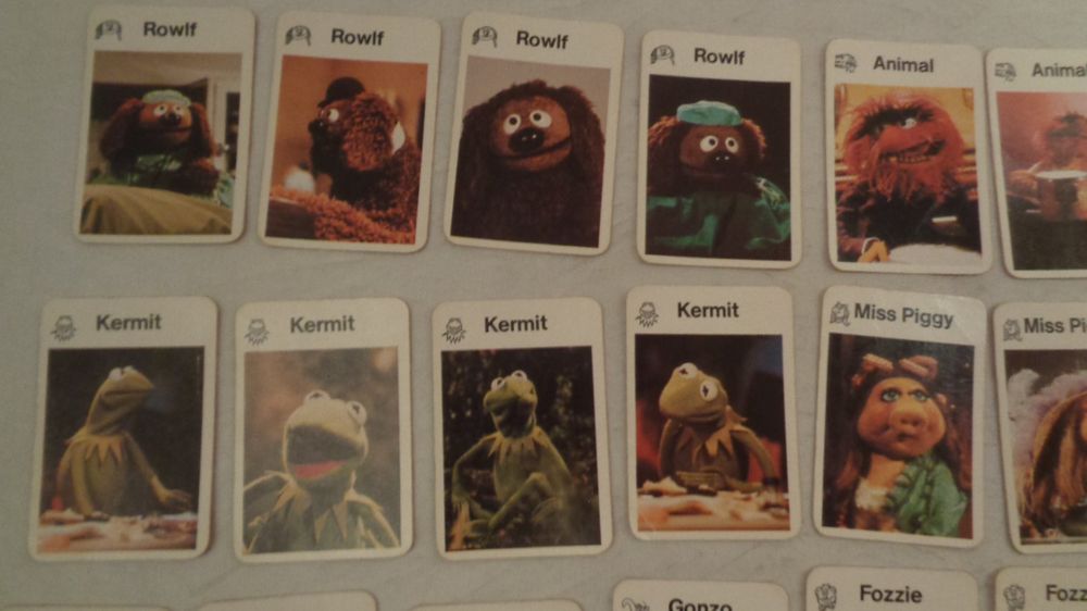 Mini Quartett - The Muppet Show / Maxi - Mini mit 24 Karten | Kaufen ...