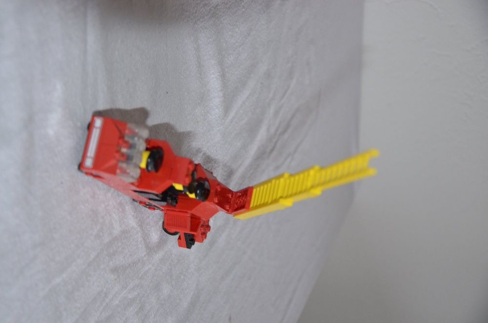 Lego 693, Legoland, Feuerwehr mit Leiter, 1975 Fire engine | Kaufen auf Ricardo