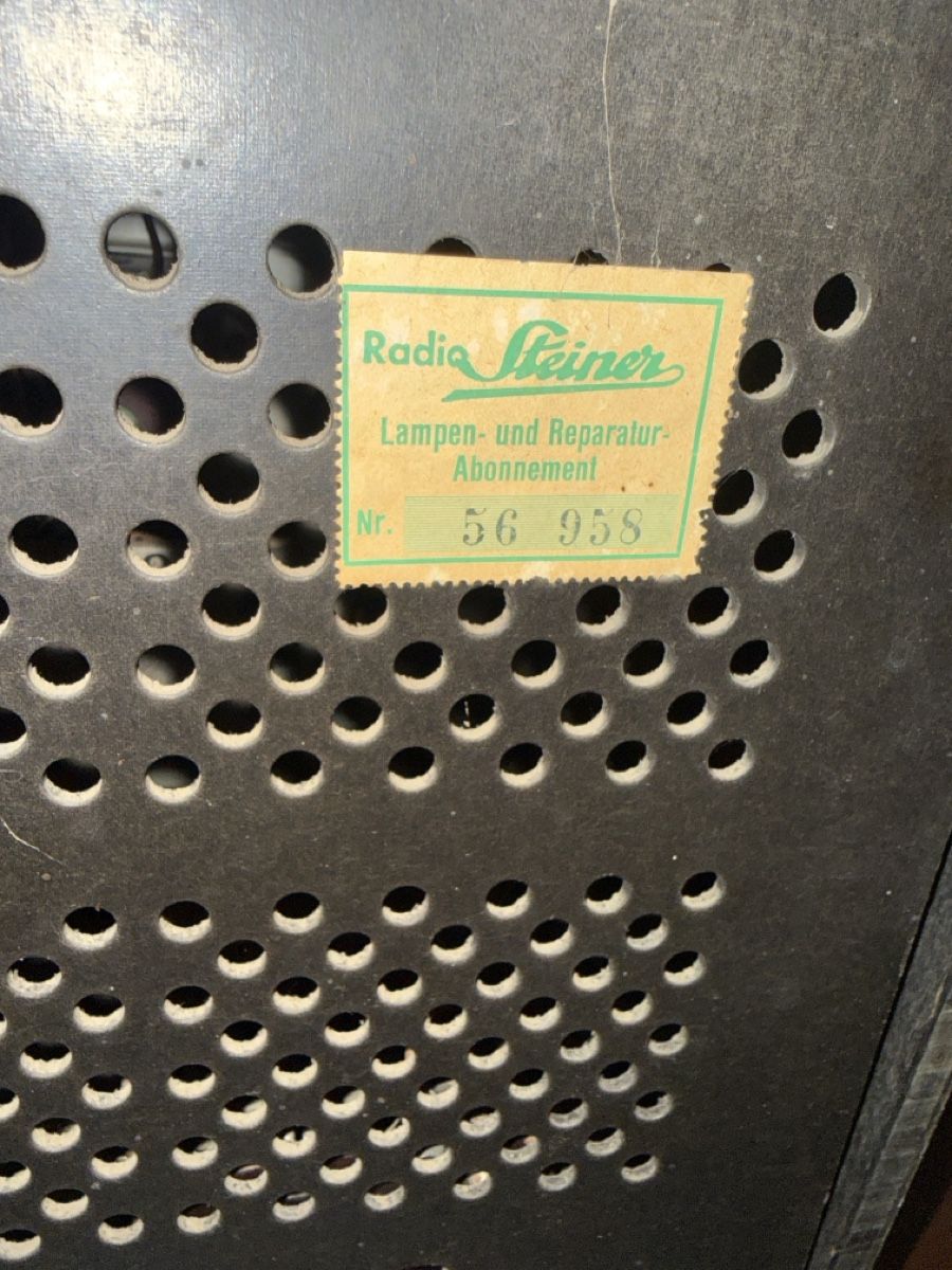 Rareté Radio ancienne marque Bell Standard des années 1950 (Défectueux ...