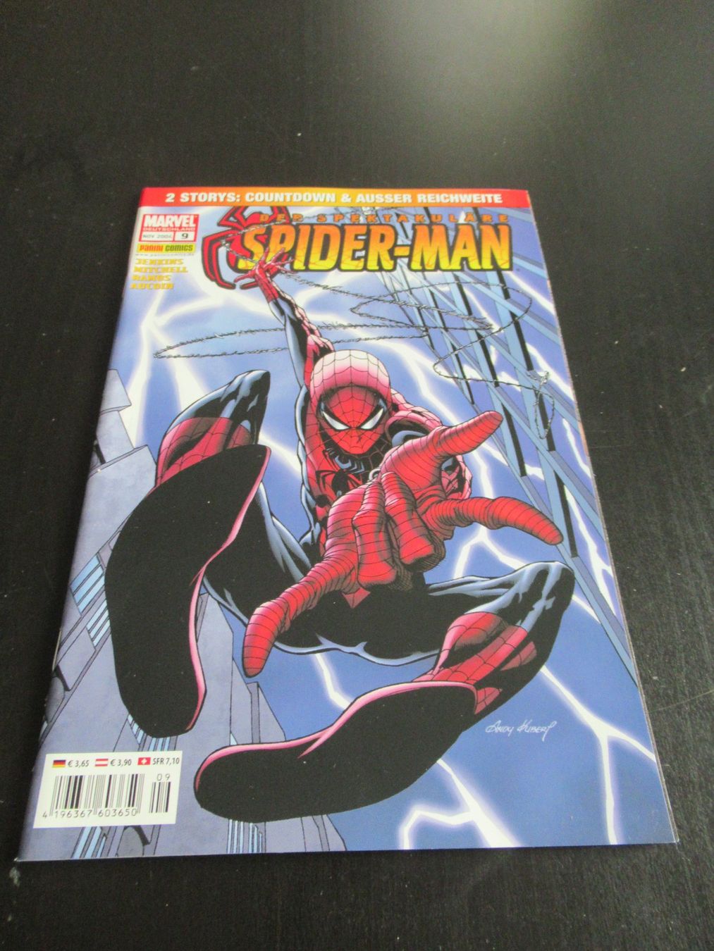 Der Spektakuläre Spider-Man Comic Nr. 9 Top Zustand (Gebraucht) in Binz ...