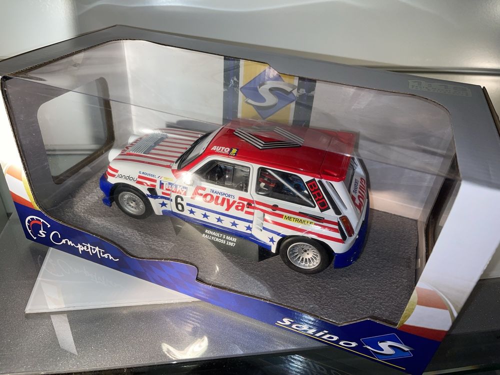 Solido Renault 5 Maxi Rallycross 1987 Modellauto (Neu und ...