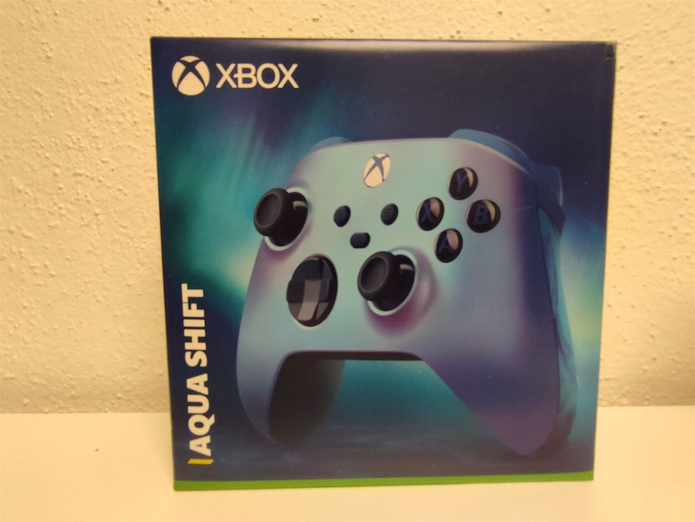 Xbox Controller – Aqua Shift (Neu und originalverpackt) in Steckborn ...