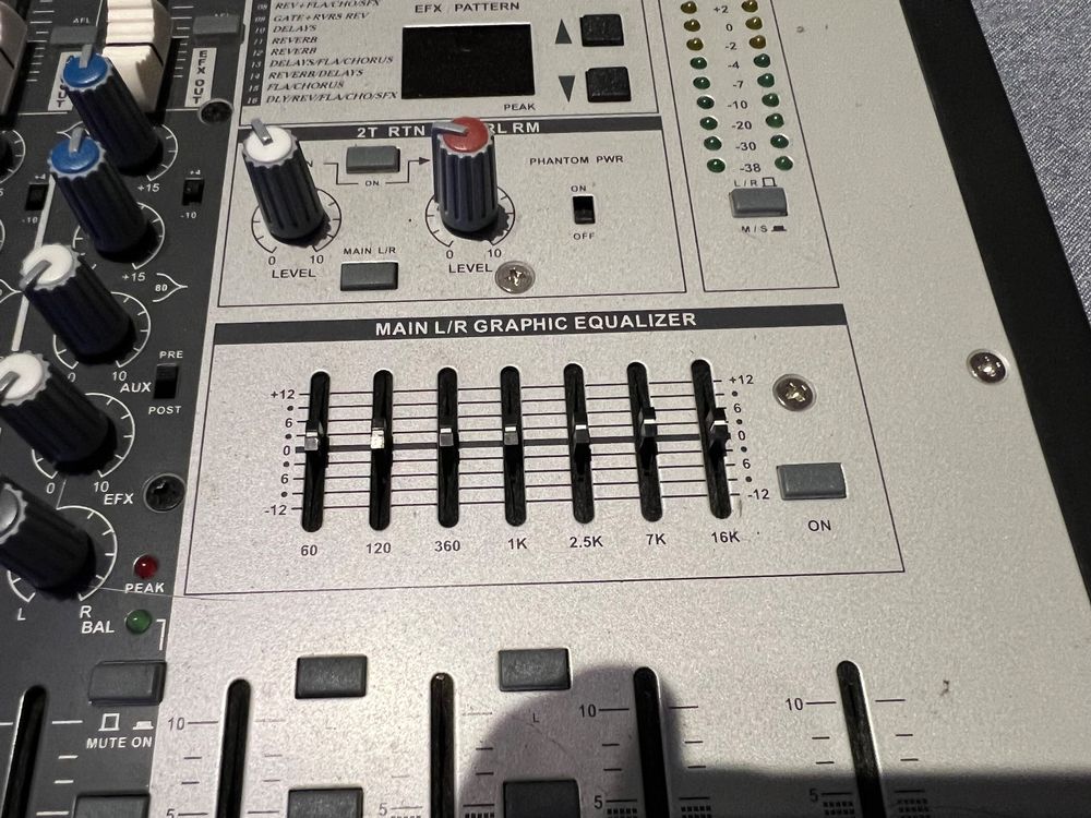 Phonic MM1805X Mischpult AB 1.- (Defekt) in Wittnau für CHF 38 – mit ...