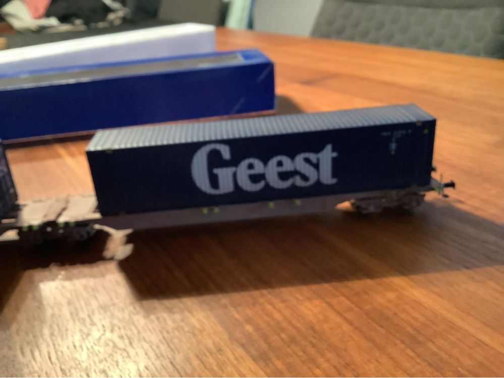 Rico Container Wagen Geest gealtert (Gebraucht) in Biberist für CHF 60 ...