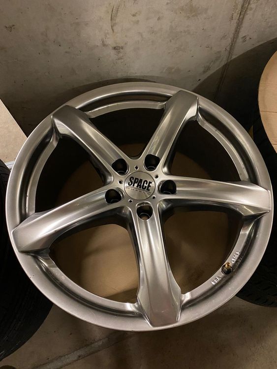 4x Space Wheels Felgen 18" (Gebraucht) in Frick für CHF 145 – nur ...