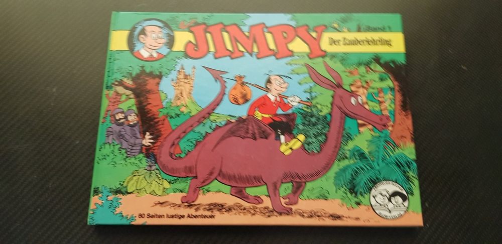 Jimpy der Zauberlehrling - Band 1 | Kaufen auf Ricardo