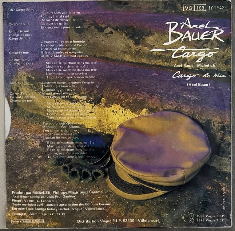 AXEL BAUER - CARGO | Kaufen auf Ricardo