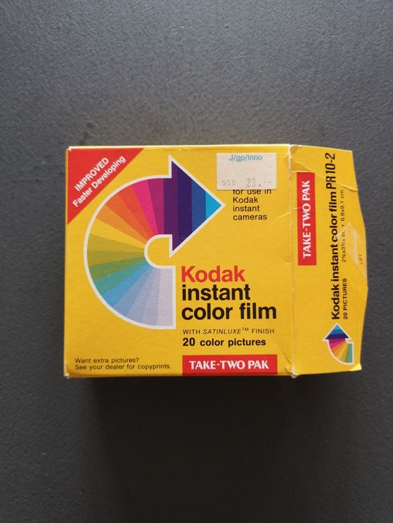 Kodak instant color film | Kaufen auf Ricardo