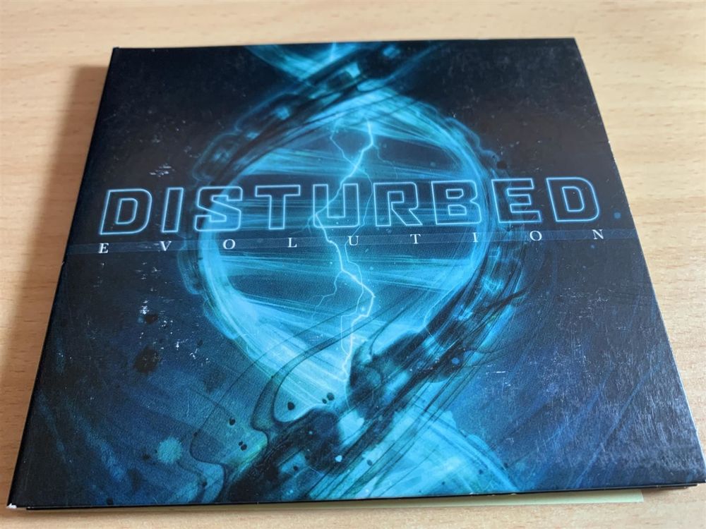 Disturbed – Evolution | Kaufen auf Ricardo