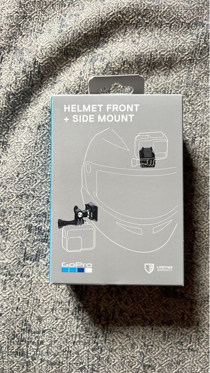 GoPro Helmhalterung - Für sichere Aufnahmen beim Sport (Neu und ...