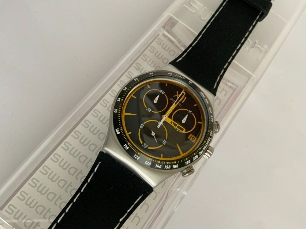 BEE SWATCH ★★ Swatch Irony CHRONO ★★ ungetragen (Neu (gemäss Beschreibung)) in Wettswil für CHF ...