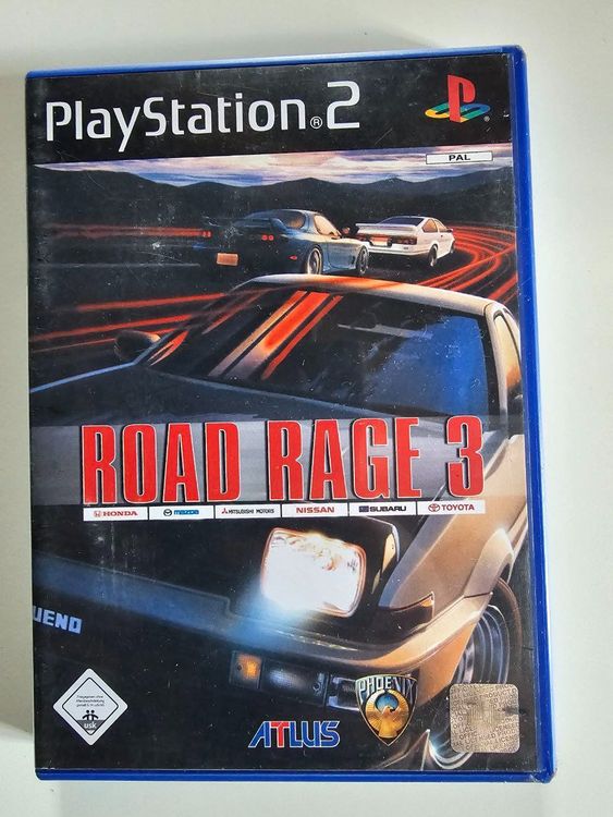 Road Rage 3 PS2 | Kaufen auf Ricardo