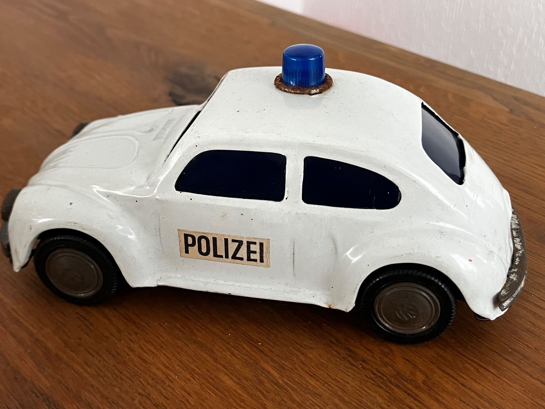 VINTAGE, 70er, VW Käfer POLIZEI, Blechspielzeug, TOP! (Gebraucht) in ...