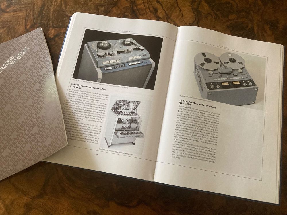 Die Sprechenden Maschinen BUCH & Heft STUDER ReVox (Gebraucht) in Biel ...