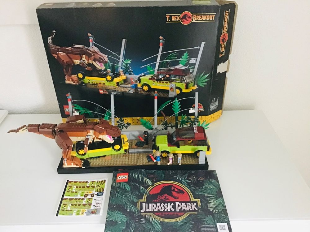 Lego 76596 Jurassic Park Ausbruch (Gebraucht) in Rodersdorf für CHF 119 ...