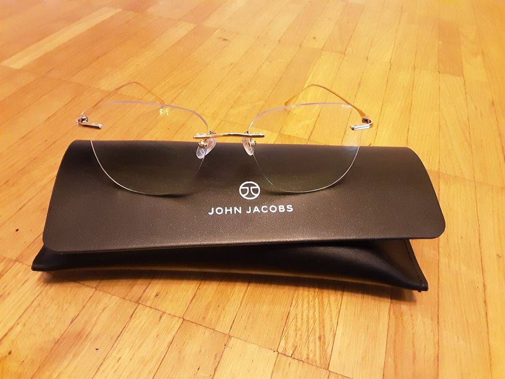 JOHN JACOBS BRILLE AB 1 CHF | Kaufen auf Ricardo