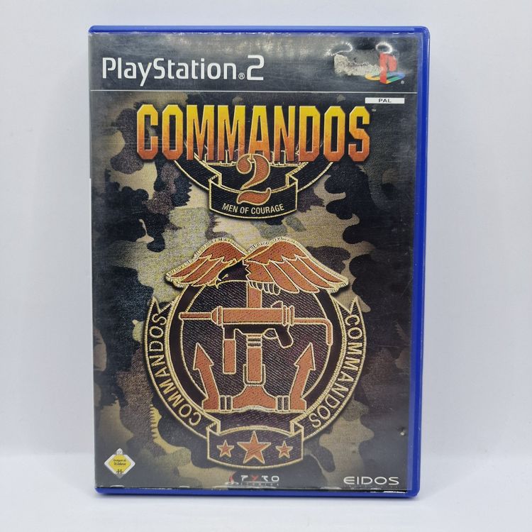 Commandos 2 men of courage - Playstation 2 (Gebraucht) in Düdingen für ...