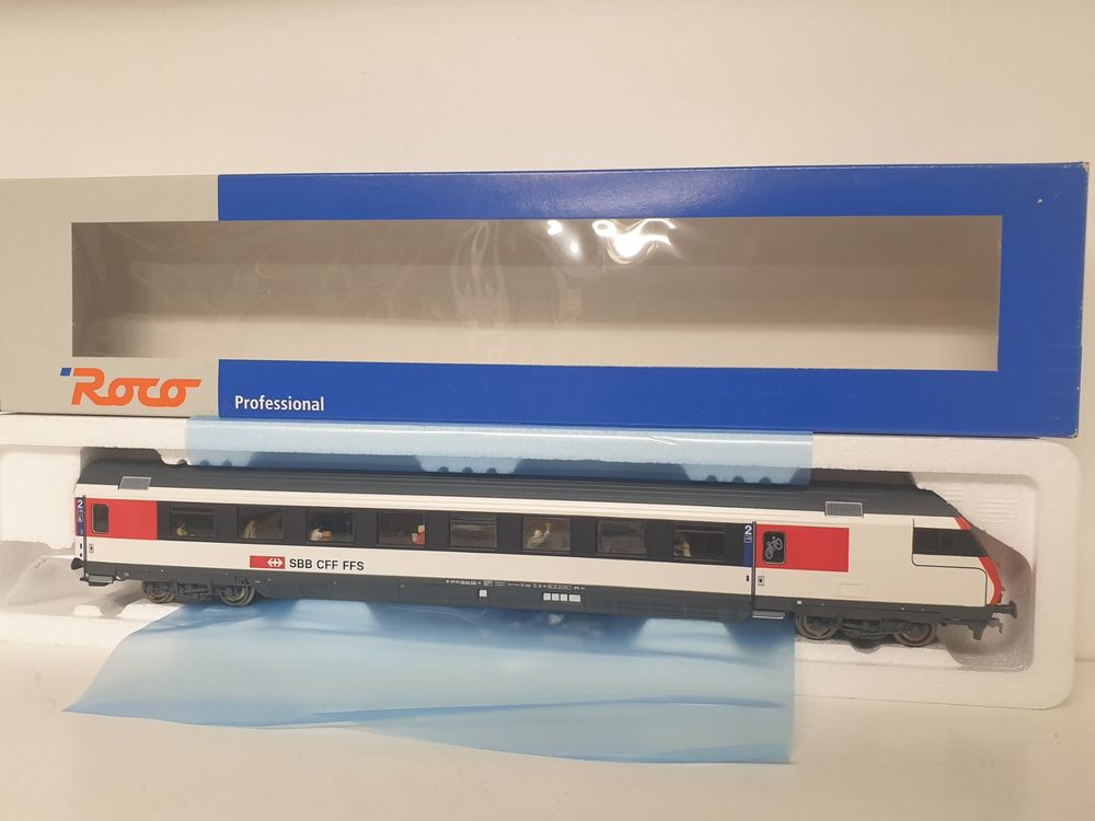 Roco Steuerwagen EW ICN SBB Bt Digital (Gebraucht) in Neuenhof für CHF ...